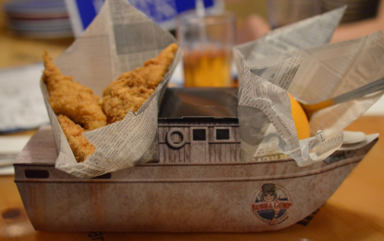 Dining with Kids in London | Bubba Gump Shrimp Leicester Square Review ...