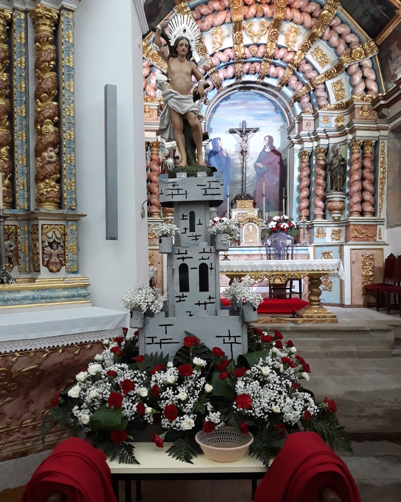 HISTÓRIA DE ALFÂNDEGA DA FÉ: MÁRTIR SÃO SEBASTIÃO,