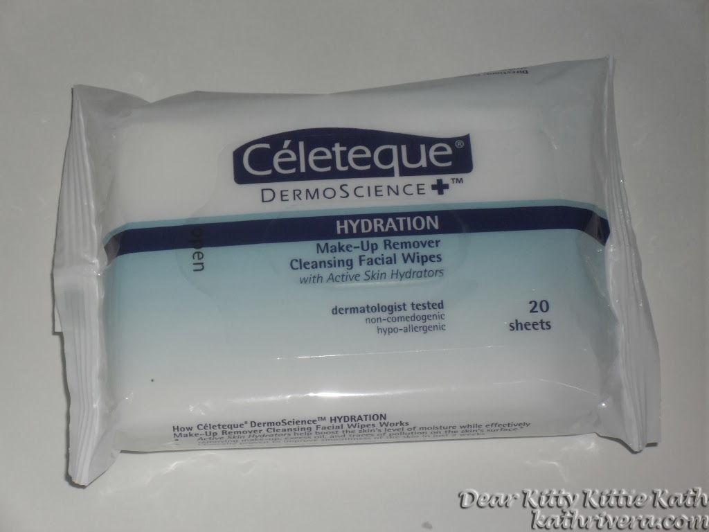 Product Review: Celeteque Make-Up Remover Cleansing Facial Wipes | Dear ...