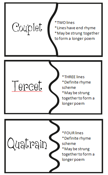 The Teacher's Desk 6...: Five for Friday 5.23.14 INB Poetry Freebie and ...