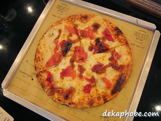 Project Pie: Create Your Own Pizza!