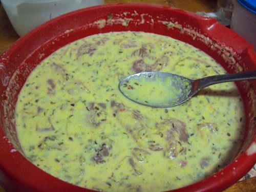 Cristina's world: Mini-snitele de pui cu seminte