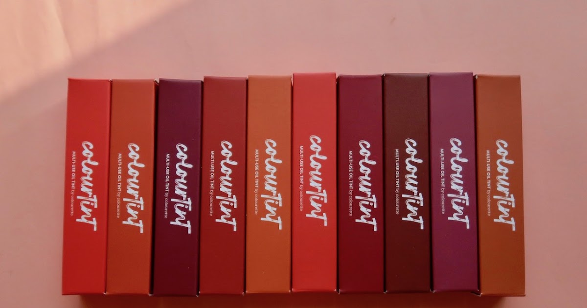 Colourette Colourtint New Packaging and New Shades for 2020!