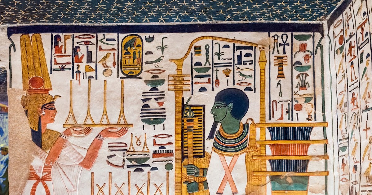 THE SPLENDOURS OF LUXOR: The Tomb of Nefatari, the God Ptah, and the ...