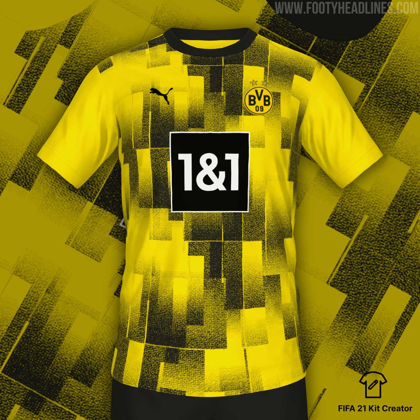 6 Unique Kits Designed Using FIFA 21 Kit Creator - Footy Headlines