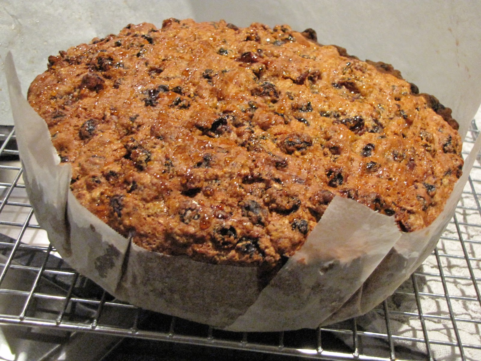 See My Footprints...: Celtic Currant Cake (Bairgin Brack or Barm/Barn ...