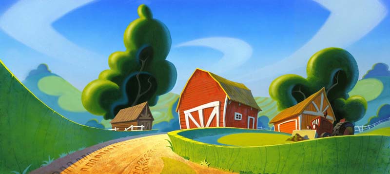 GFL Animation Studios: Barnyard the Movie