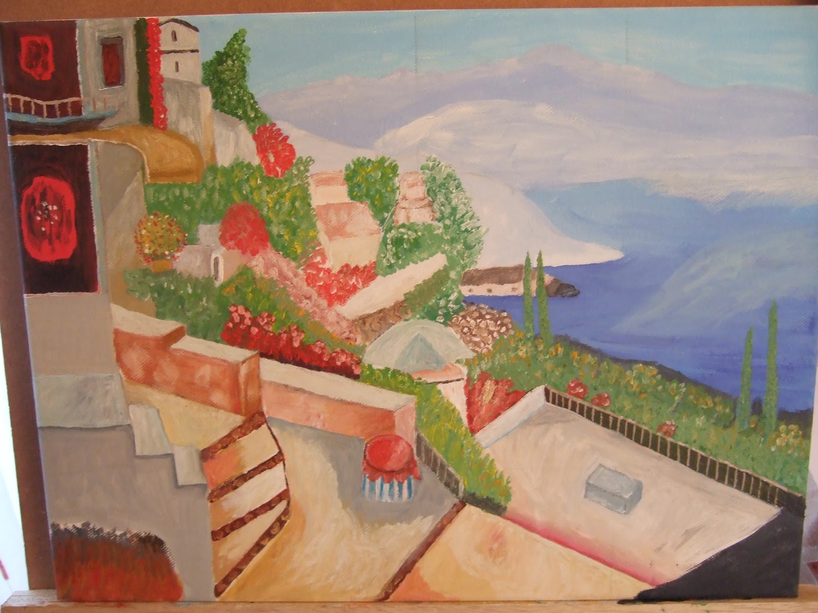 Rincón de pakolmo: VISTAS DE LA COSTA AZUL