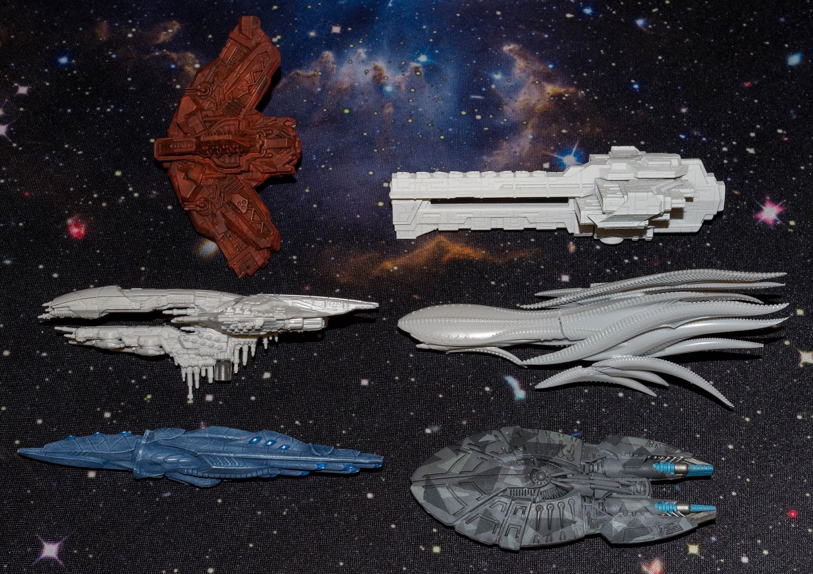 Mann's Model Moments: Dropfleet Commander & Firestorm Armada side-by ...