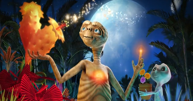 Relive the Magic With E.T. The Green Planet