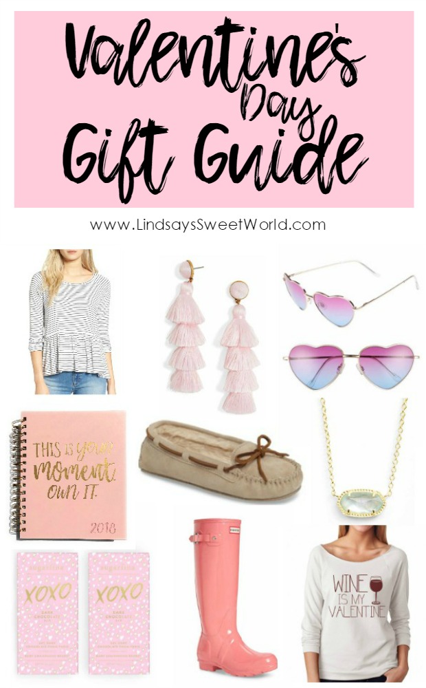Lindsay's Sweet World: Valentine’s Day Gift Guide for Her