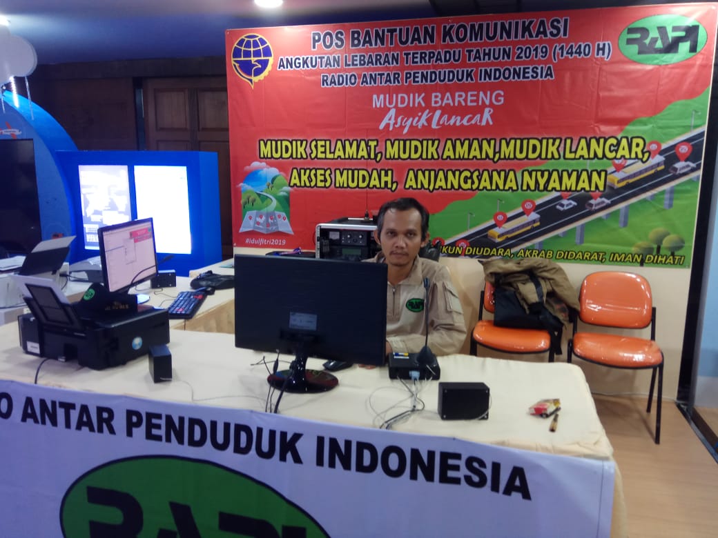 Radio Antar Penduduk Indonesia: 2019