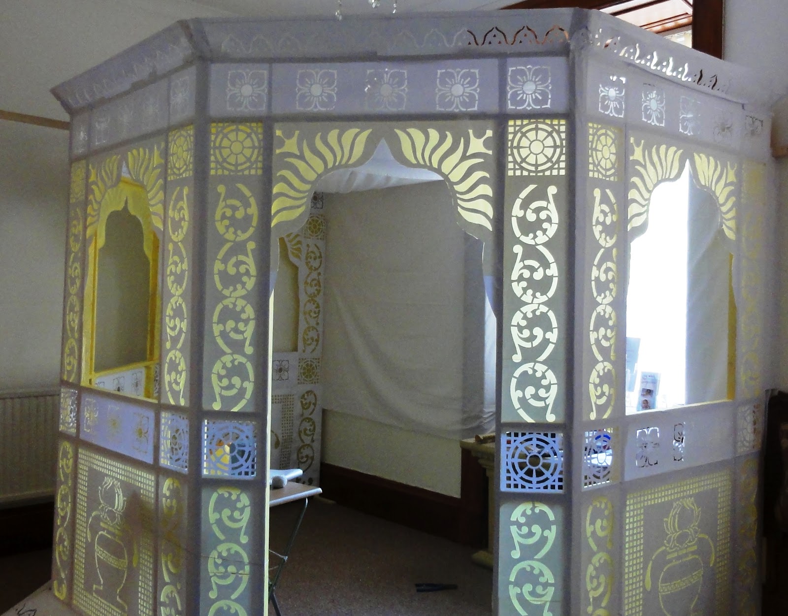 Scotland's Buddhist Vihara: Pirith Mandapa is ready for Maha Pirith ...