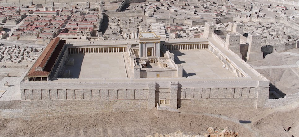 Knucklehead Theology: Zion, Temple of God