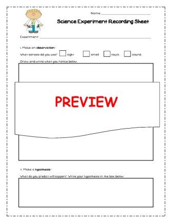 Lovin' Learning: Scientific Method Marker Mystery