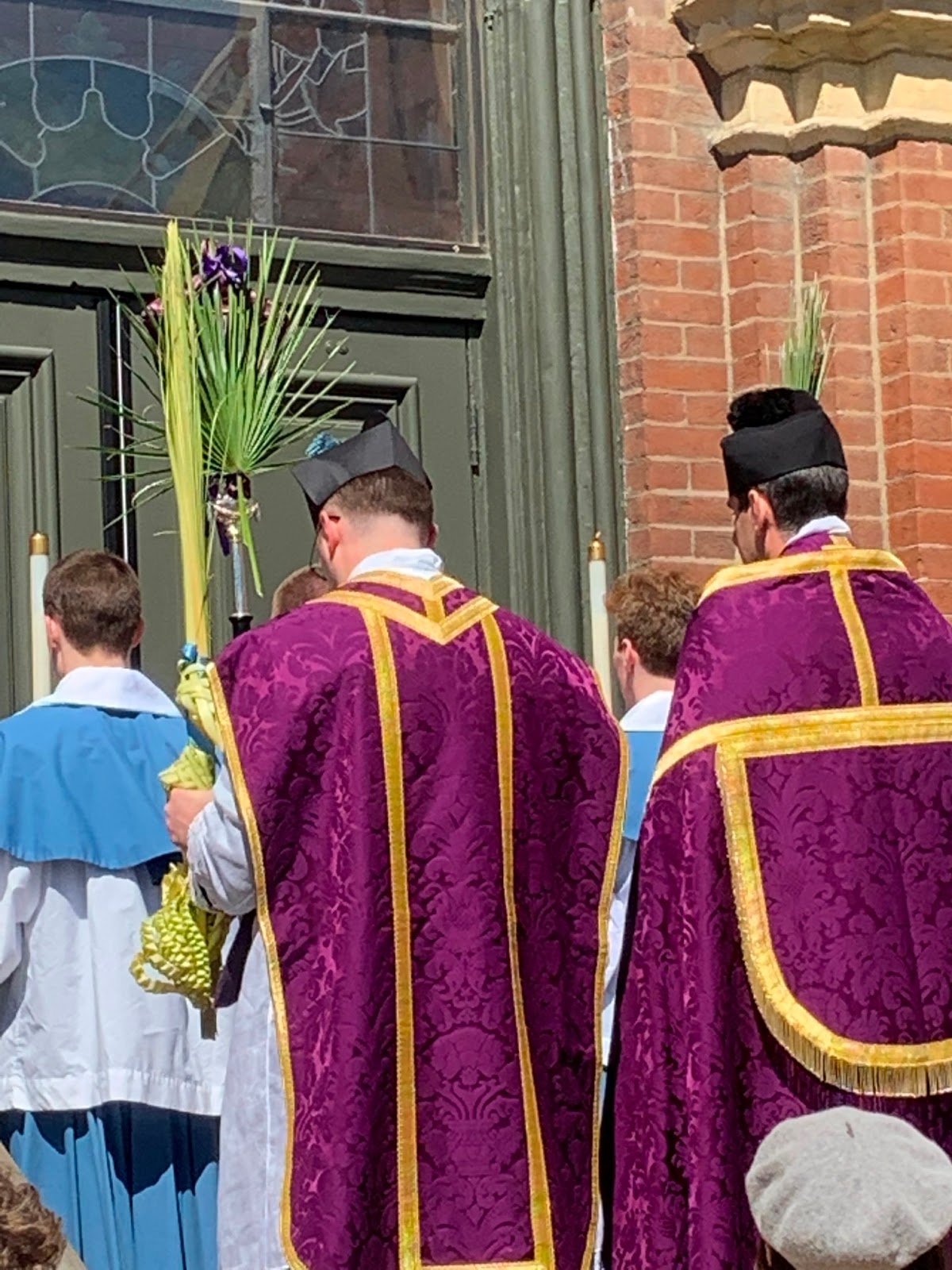 New Liturgical Movement: The Palm Sunday Procession in the Missal of St ...