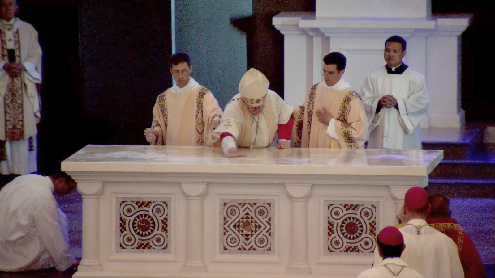 Dedication of the Abbey Church of Our Lady of the Assumption, St ...