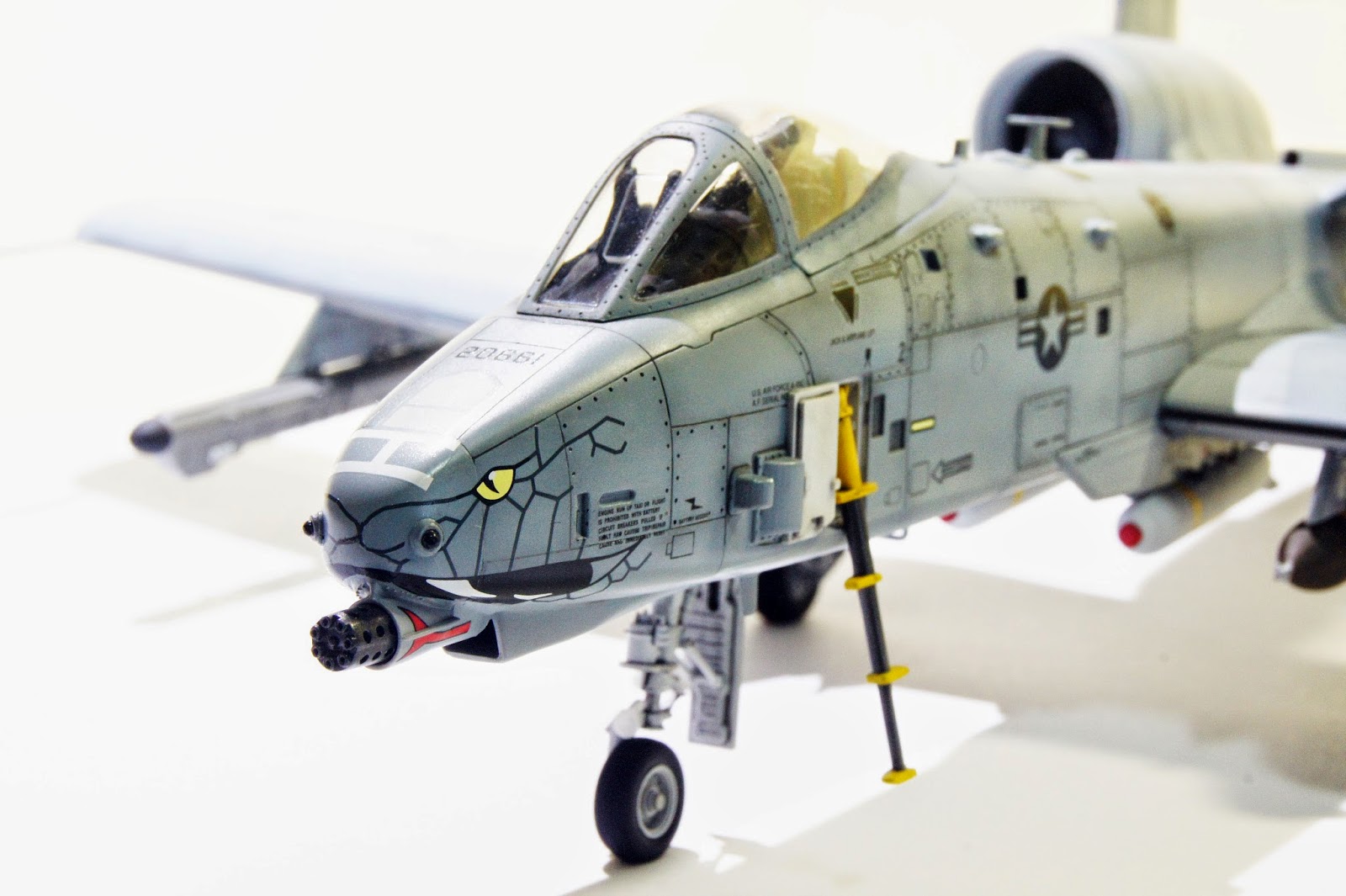 Fine Scale Aviation: A-10C Blacksnakes 1/48 Italeri