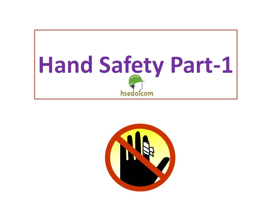 Hand Injury Safety