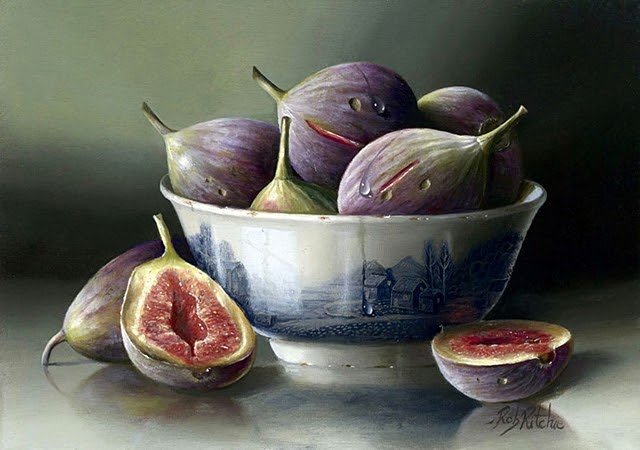 Il mondo di Mary Antony: Rob Ritchie- still life