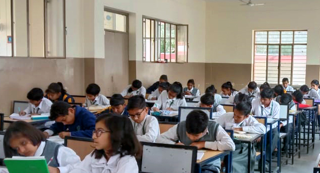 Subodh Public School, Airport: Essay / Poem Writing Competition - Fit India