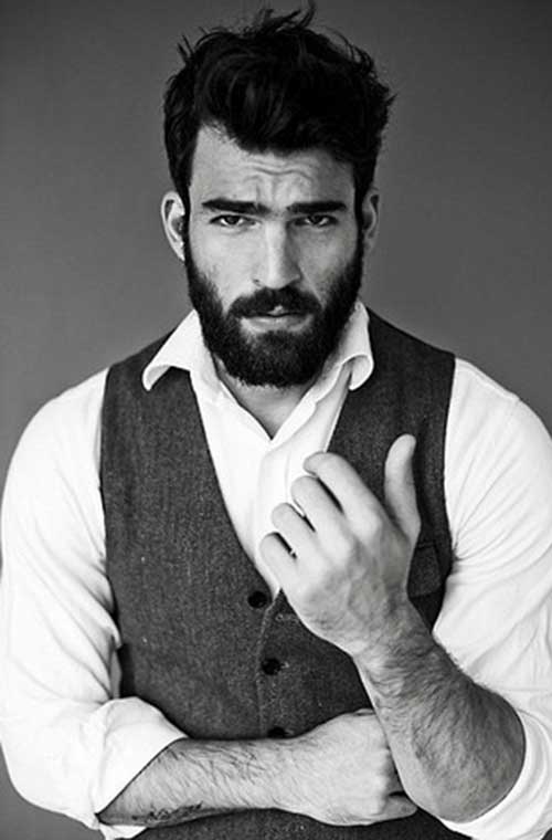 COOL CLASSIC BEARED MEN’S HAIRSTYLES - Motivational Trends