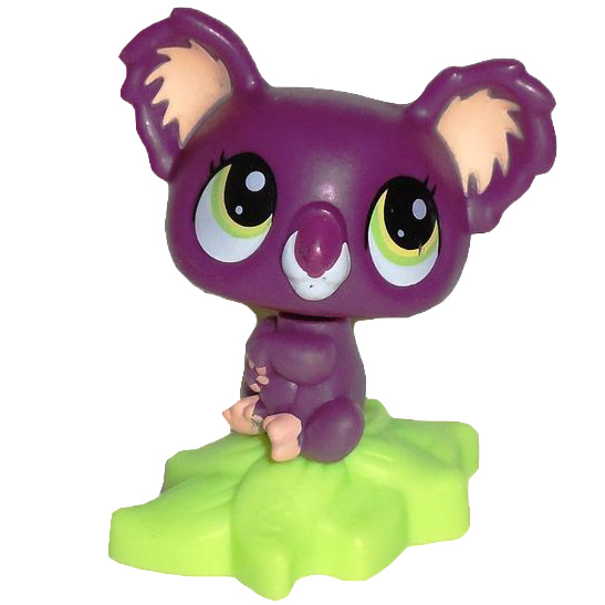 Littlest Pet Shop McDonald's Koala (#No #) Pet | LPS Merch