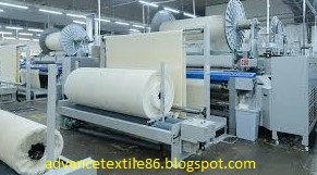 Cotton fabric manufacturing with the finishing process
