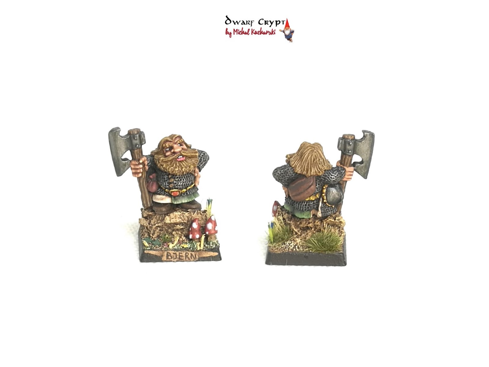 Dorin Blackbeard 's dwarfs of Silverspear Mount (Warhammer Dwarf ...