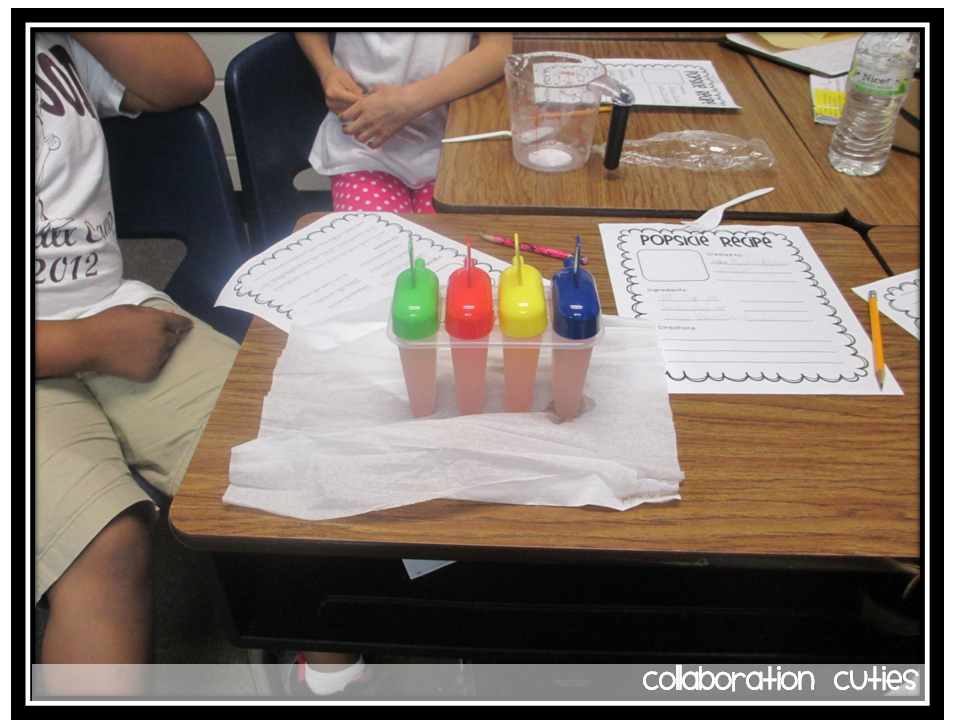 Collaboration Cuties: Summertime Fun in the Classroom! Making Popsicles ...