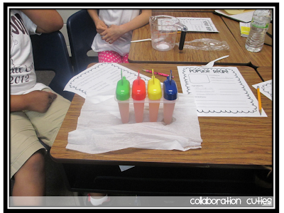Collaboration Cuties: Summertime Fun in the Classroom! Making Popsicles ...