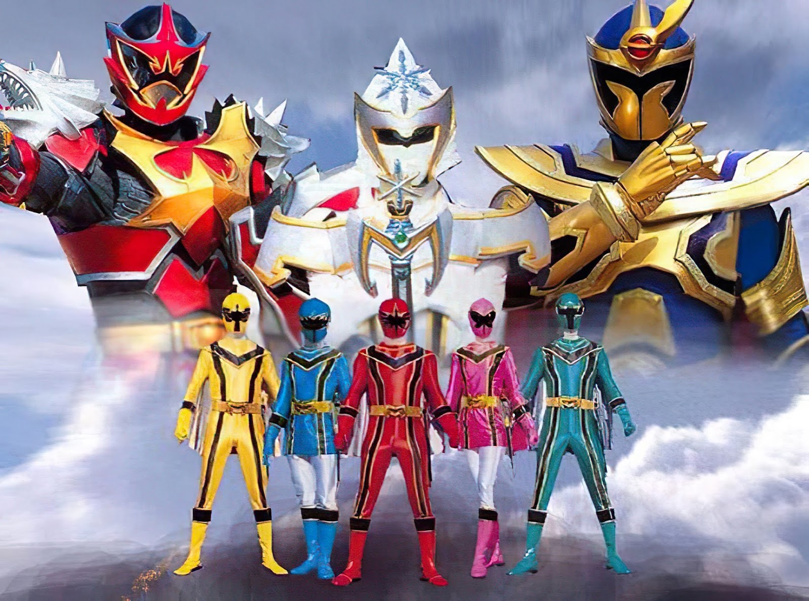 Power Rangers Mystic Force - S14