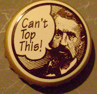 super cool bottle caps: stevens point brewery/point premium root beer