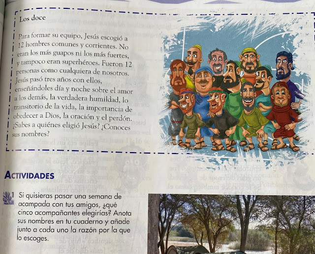 Creciendo con la Biblia: Lección 8. "Amarás a tu prójimo como a ti mismo".