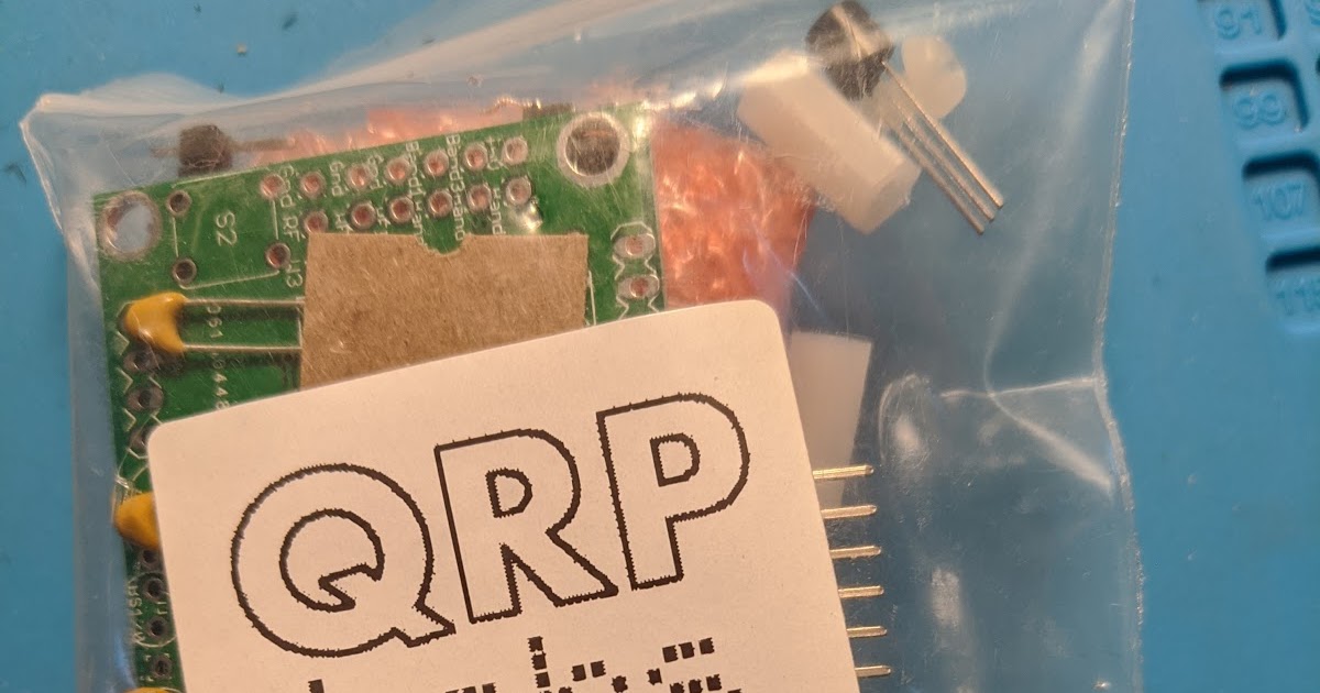 KM6WSX: QRP Labs Ultimate 3S WSPR