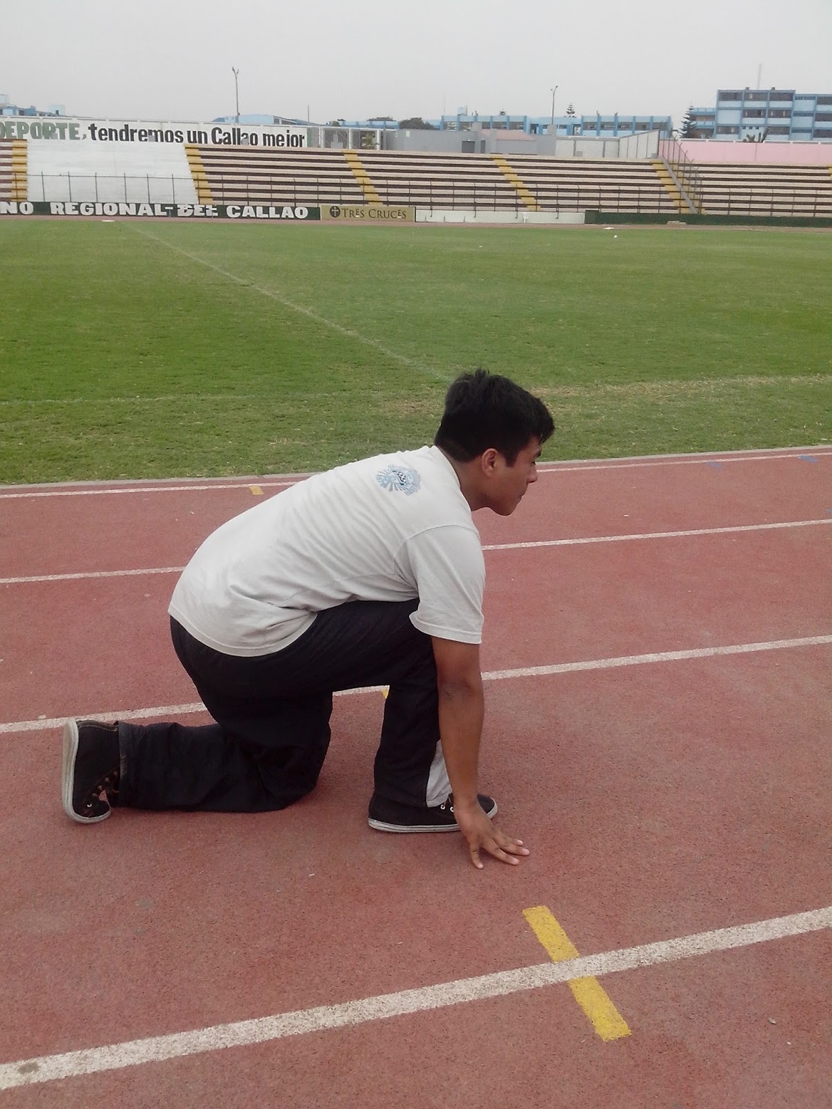 ATLETISMO I y GIMNASIA I: ATLETISMO I