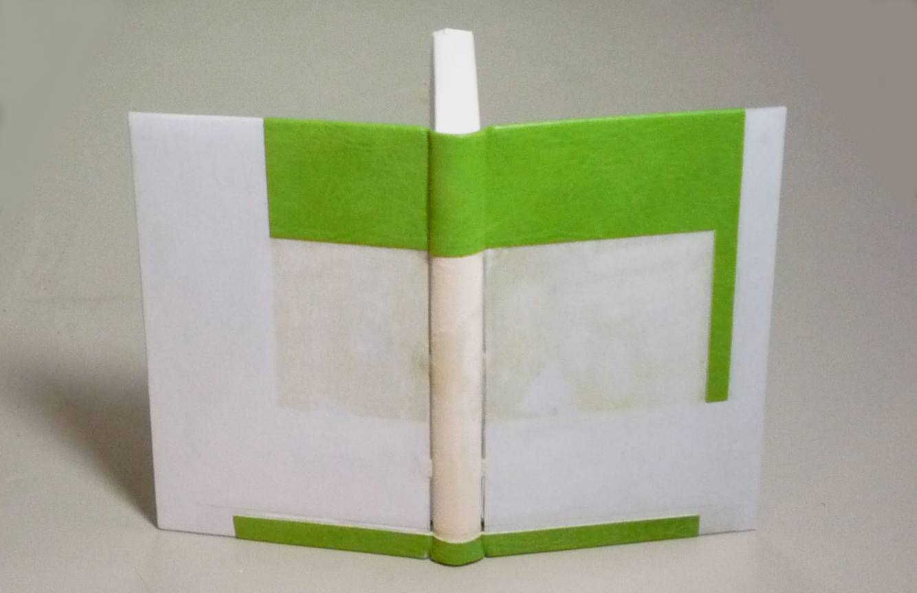 About the Binding: Modern Bookbinding