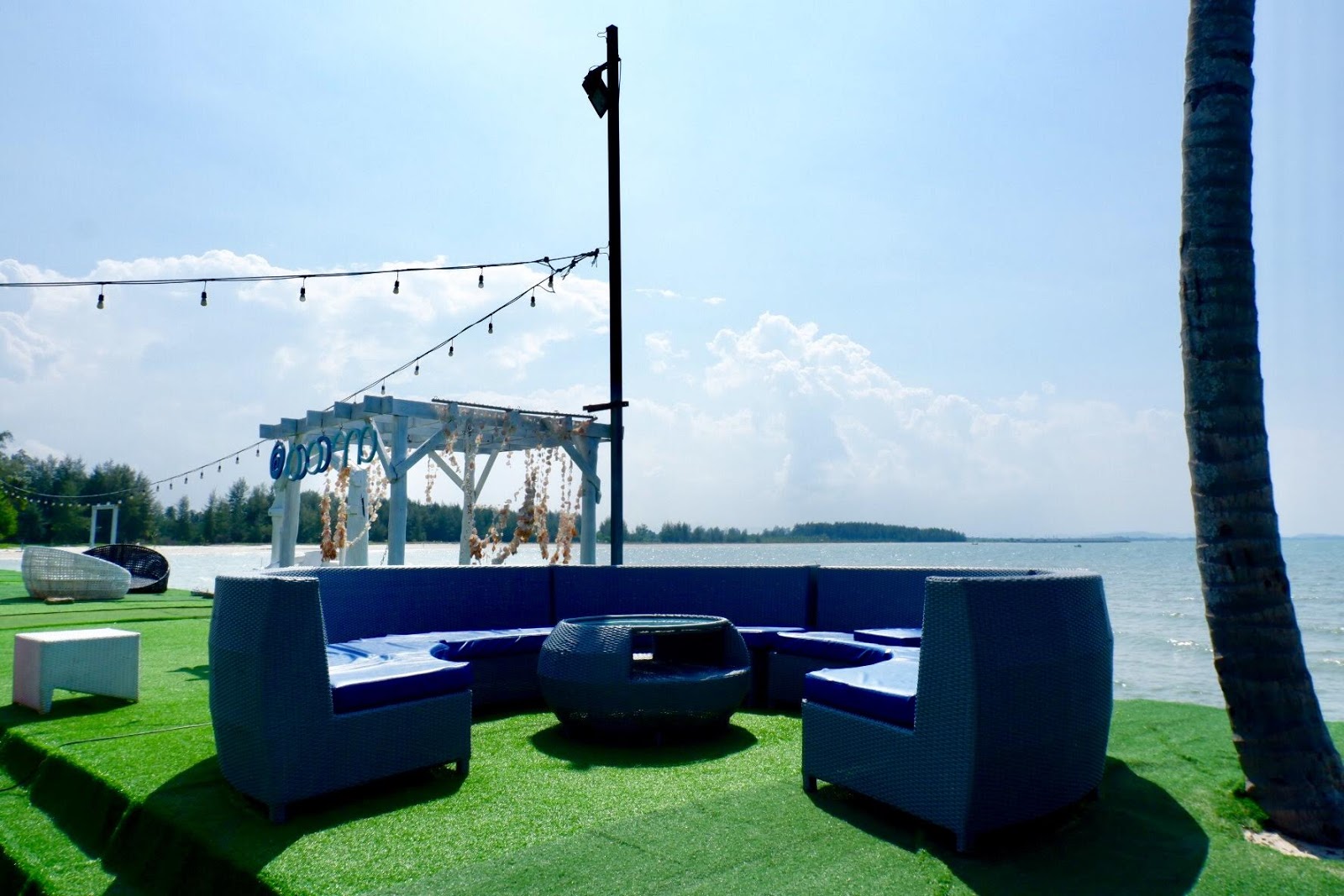 My Life Abroad: Hatyai Trip : Singgah ke Coco One Beach Resort di Sakom ...