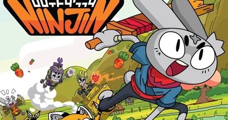 InfoAnimation.com.br: Ninjin estreia em setembro no Cartoon Network
