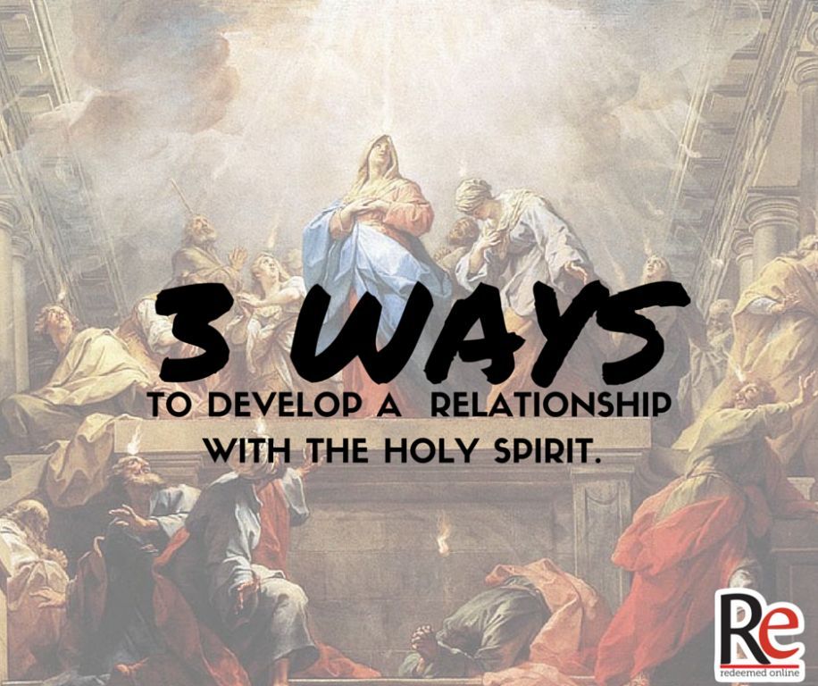 Father Gilles' Archive Pages: 3 Ways to develop a personal relationship ...