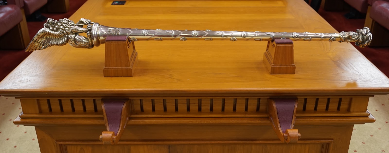 HIST 223 Medieval Europe: History Illuminated: Maces: Past and Present