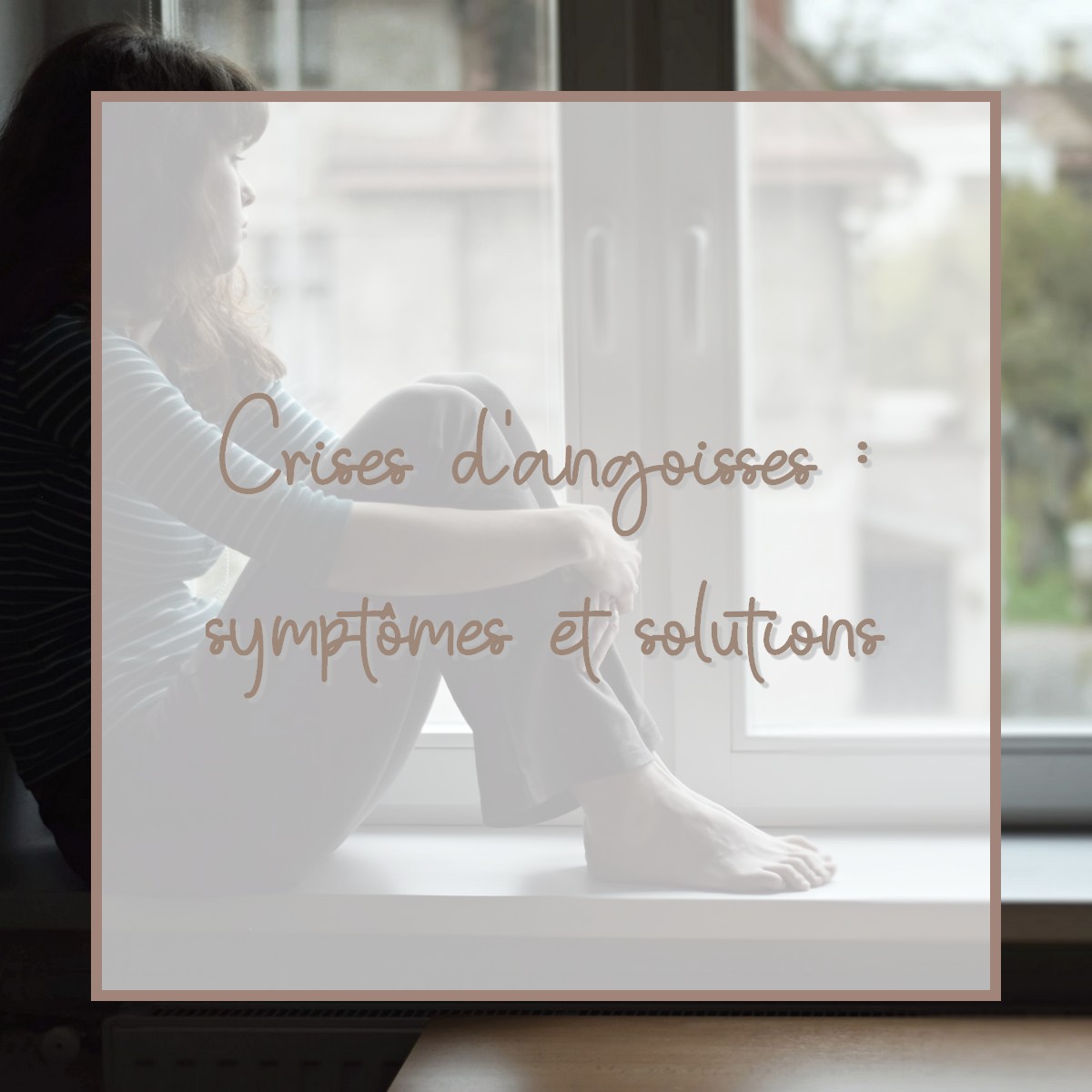 Crises d'angoisse : symptômes et solutions. - Journal d'une bouquineuse