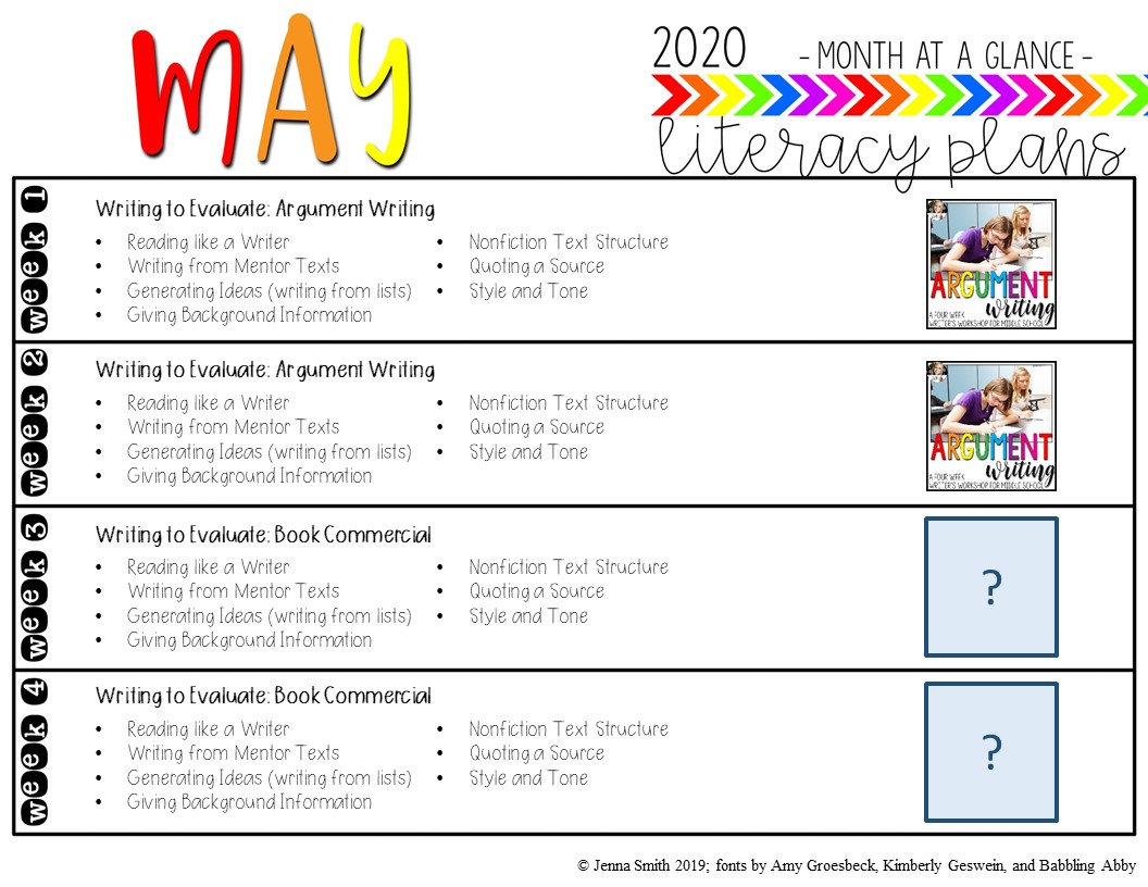Back-to-School 2019!! Volume 3: ELA in 50 Minutes a Day - The Reboot 2. ...