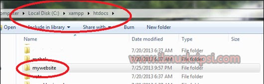 Membuat File Koneksi PHP dengan Database Mysql - Skripsi Teknik Informatika
