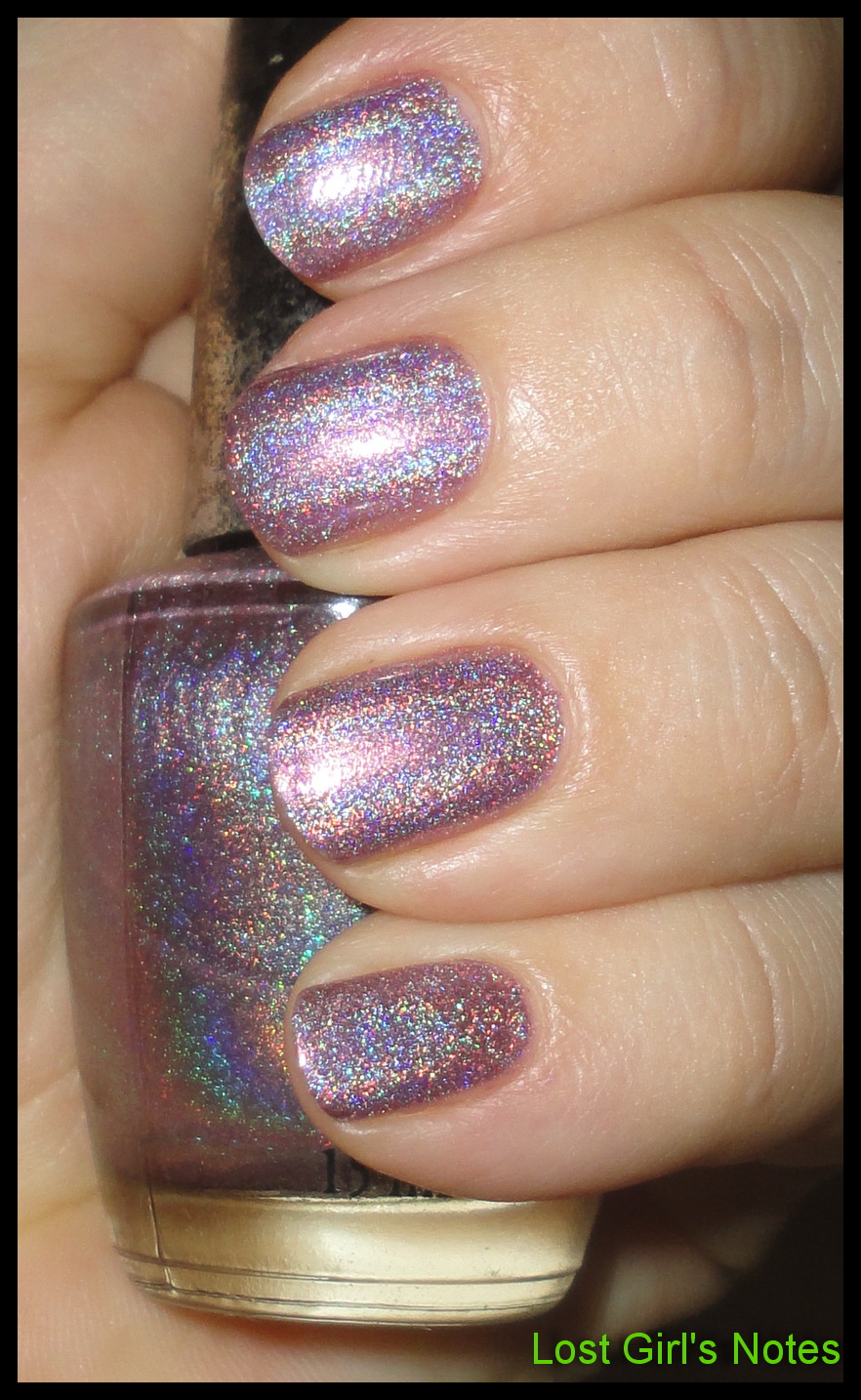 OPI DS Amethyst with Bundle Monster Design ~ Lost Girl's Notes