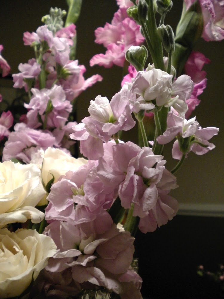 Sherri's Jubilee: Beautiful flowers from my husband!