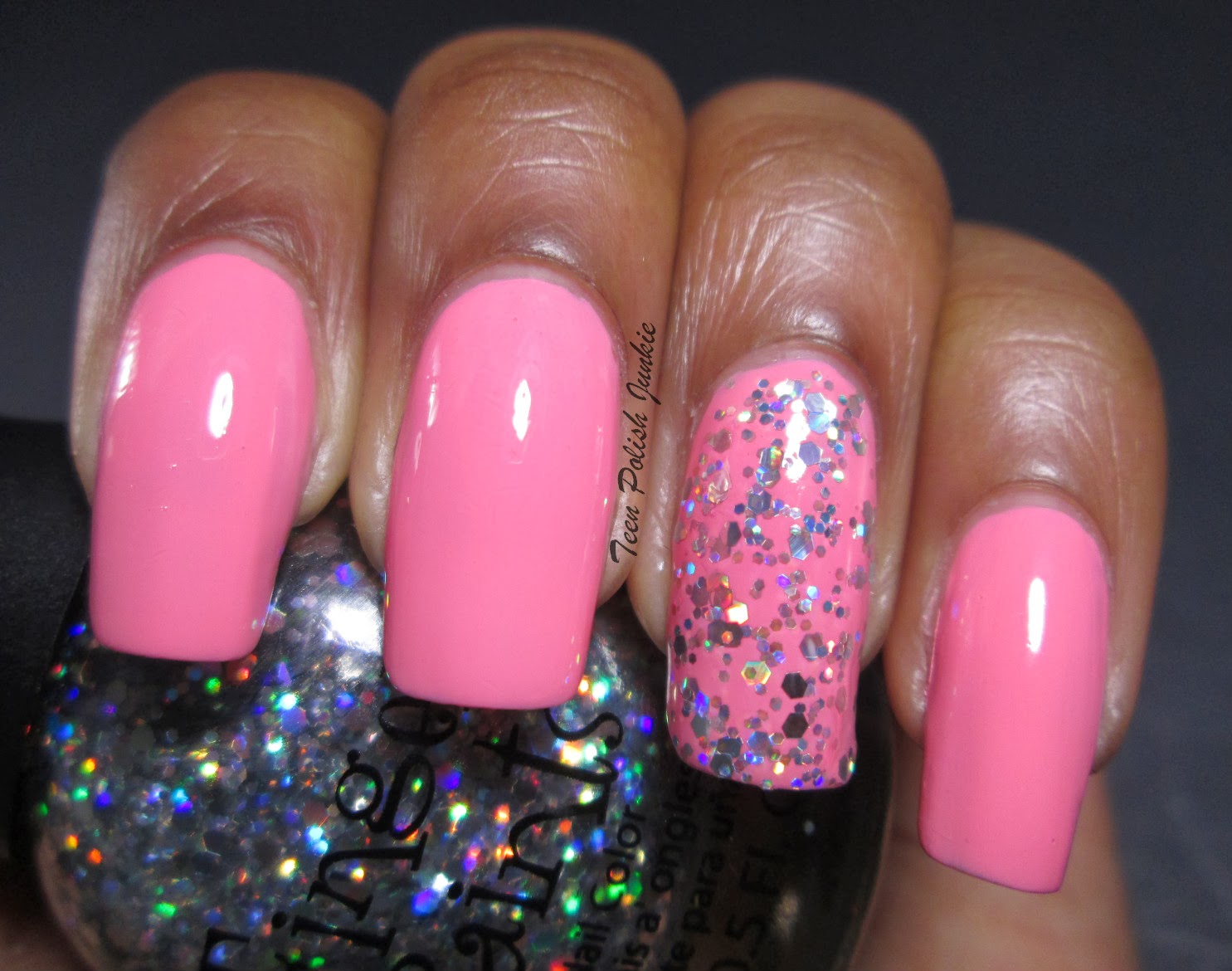 Teen Polish Junkie: Mighty Morphin Power Ranger Nails?