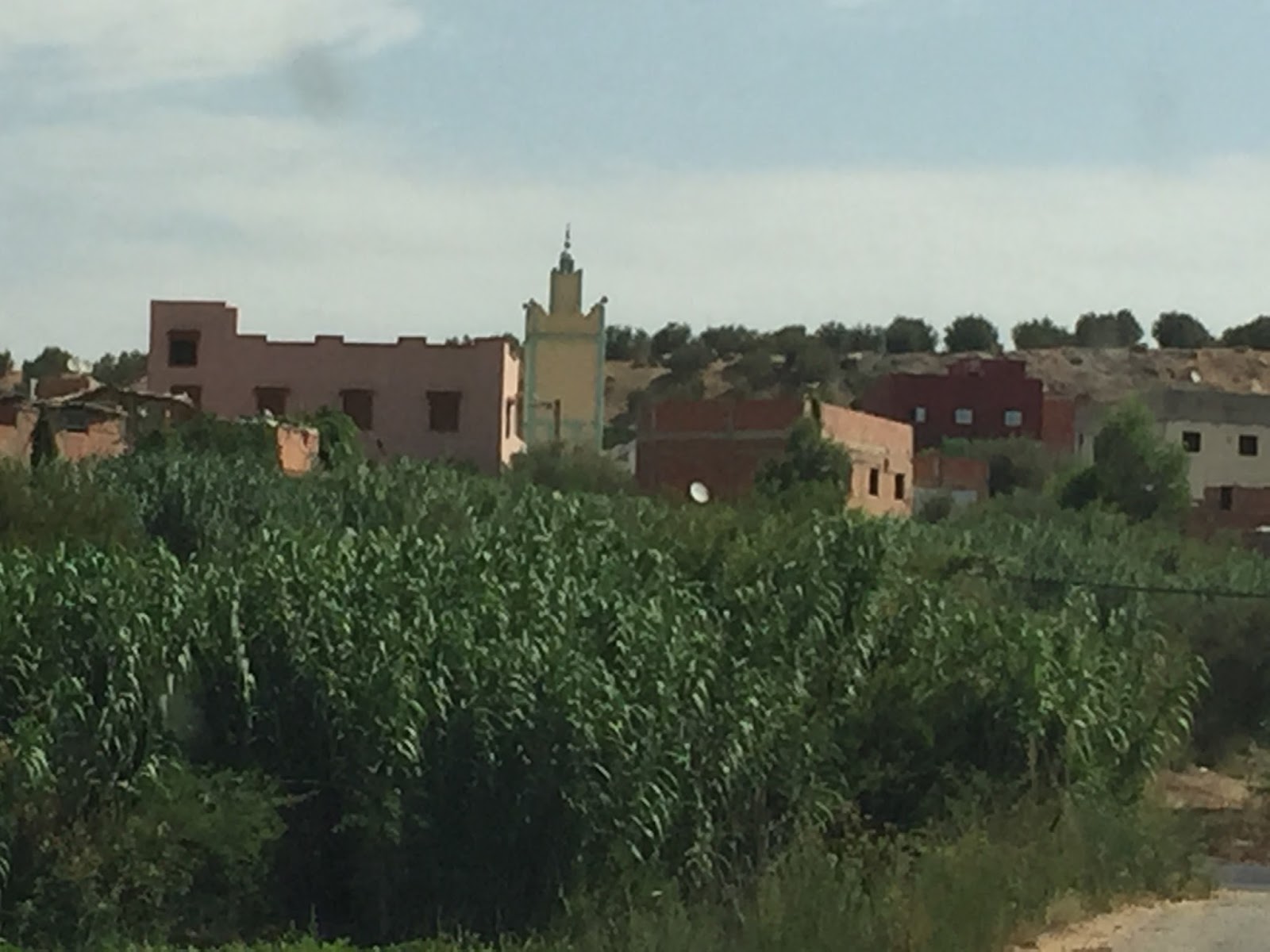 ETUDE RELATIVE A L'ELABORATION DU PLAN D'AMENAGEMENT DU CENTRE DE TAMESNA