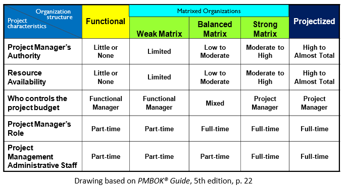 Project Management: Project Management with Organisational Influences