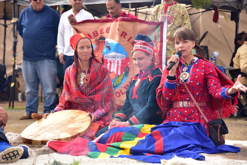 CENSORED NEWS: Sámi people and Standing Rock Camp Attorneys work ...